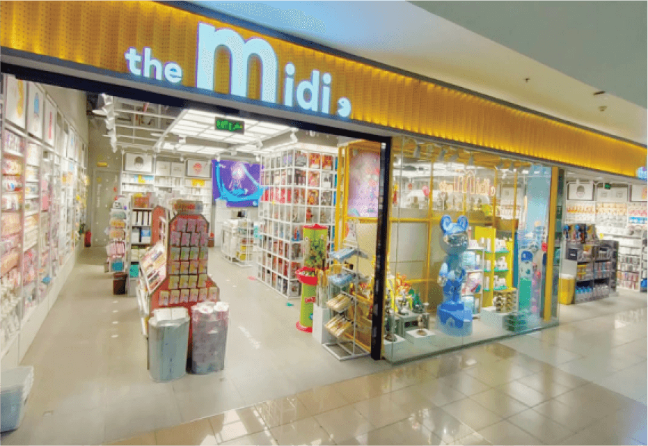 Franchisee, FMCG, Fashion Life Department THE MIDI. | Global IP Fashion ...